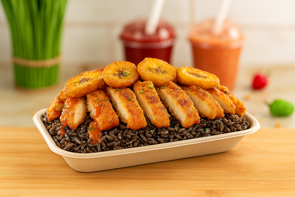 KWOUSTY KWI : le plat ultra gourmand revisité à la sauce Bokit’ry ...